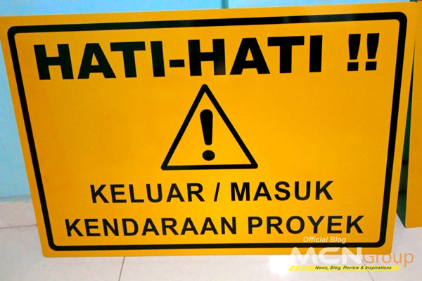 rambu proyek Arsip - PT MEGA CIPTA NIAGA