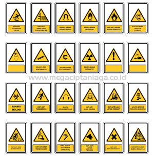 Jenis Rambu-Rambu K3 dan Fungsinya